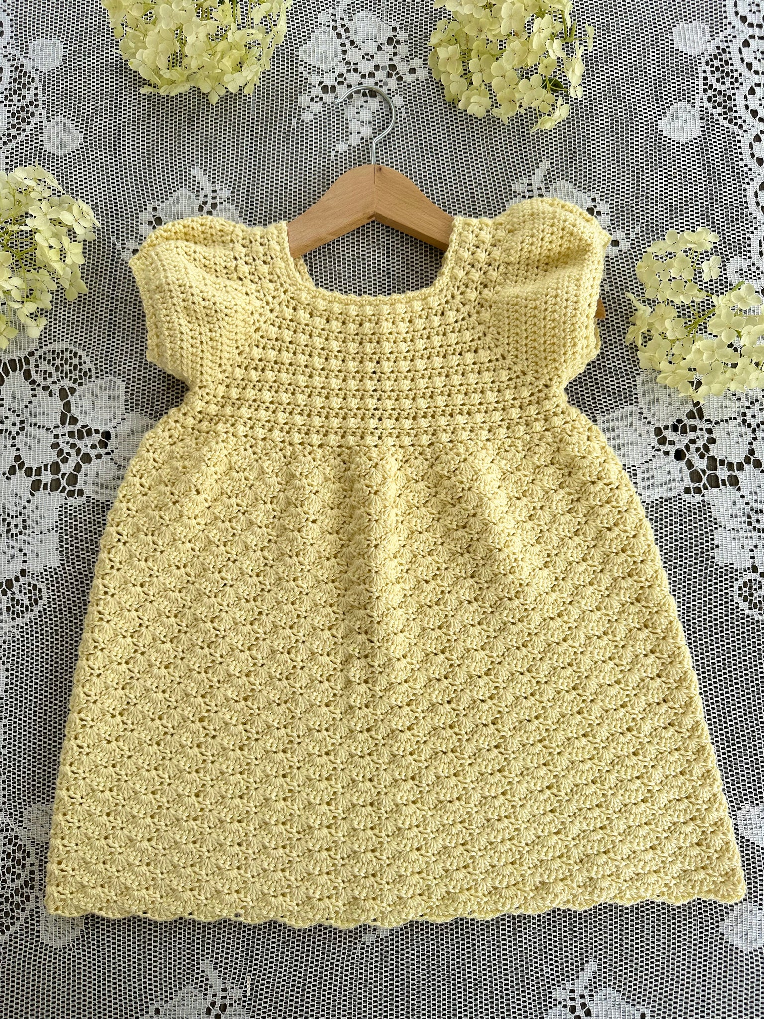 Josephine Dress Crochet Pattern – The Moule Hole
