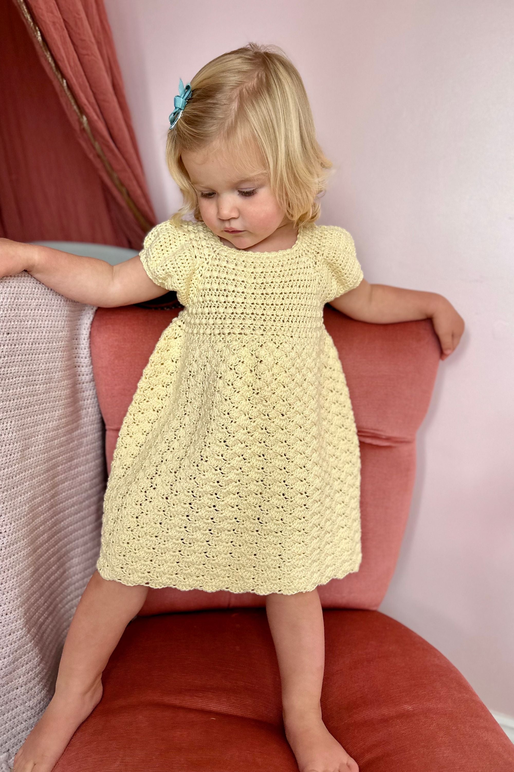 Josephine Dress Crochet Pattern – The Moule Hole