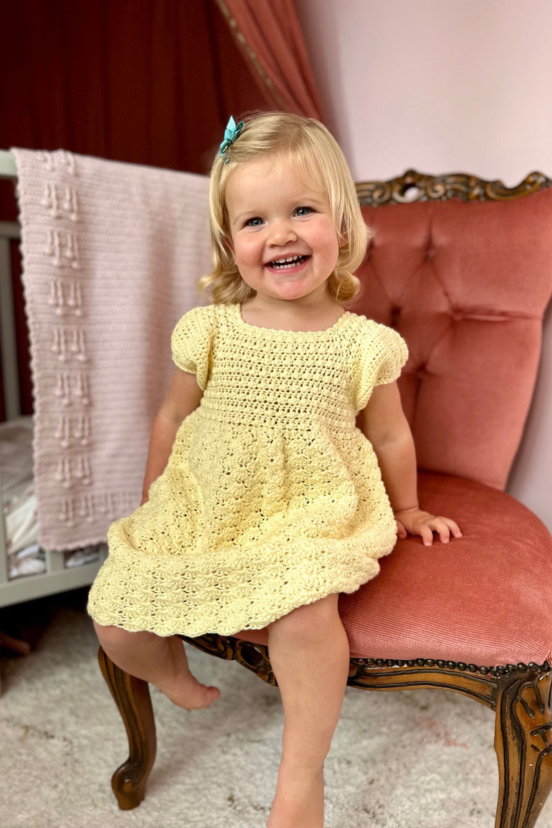 Josephine Dress Crochet Pattern – The Moule Hole