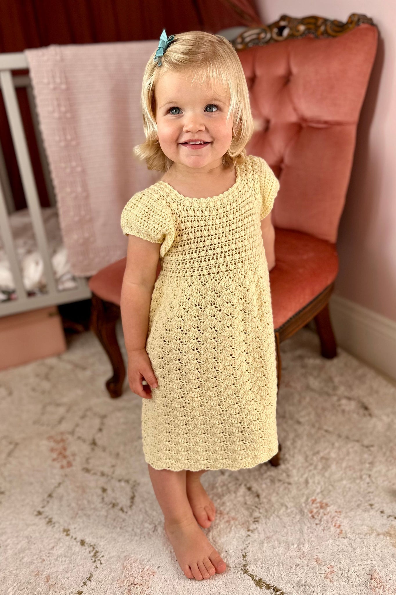 Josephine Dress Crochet Pattern – The Moule Hole