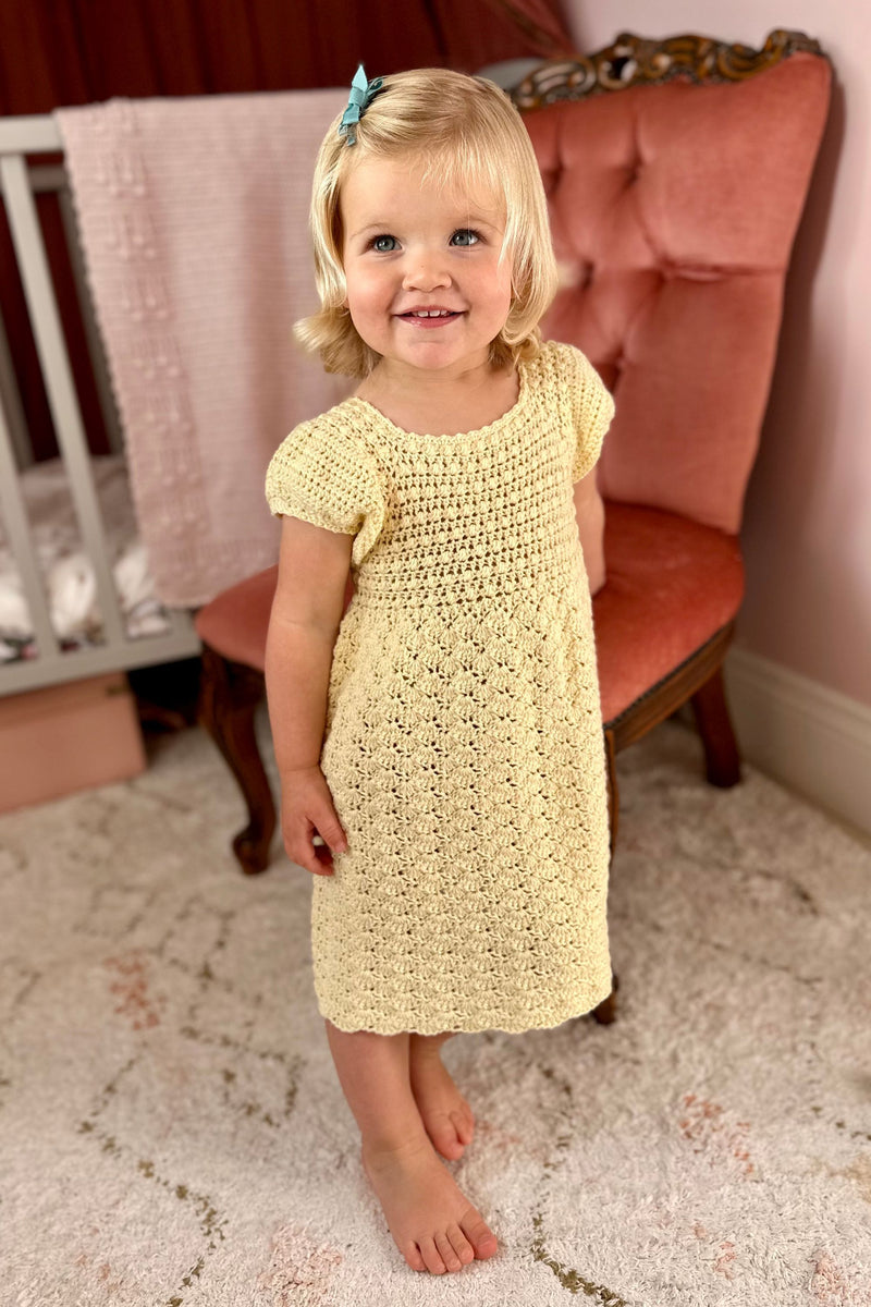 Josephine Dress Crochet Pattern – The Moule Hole