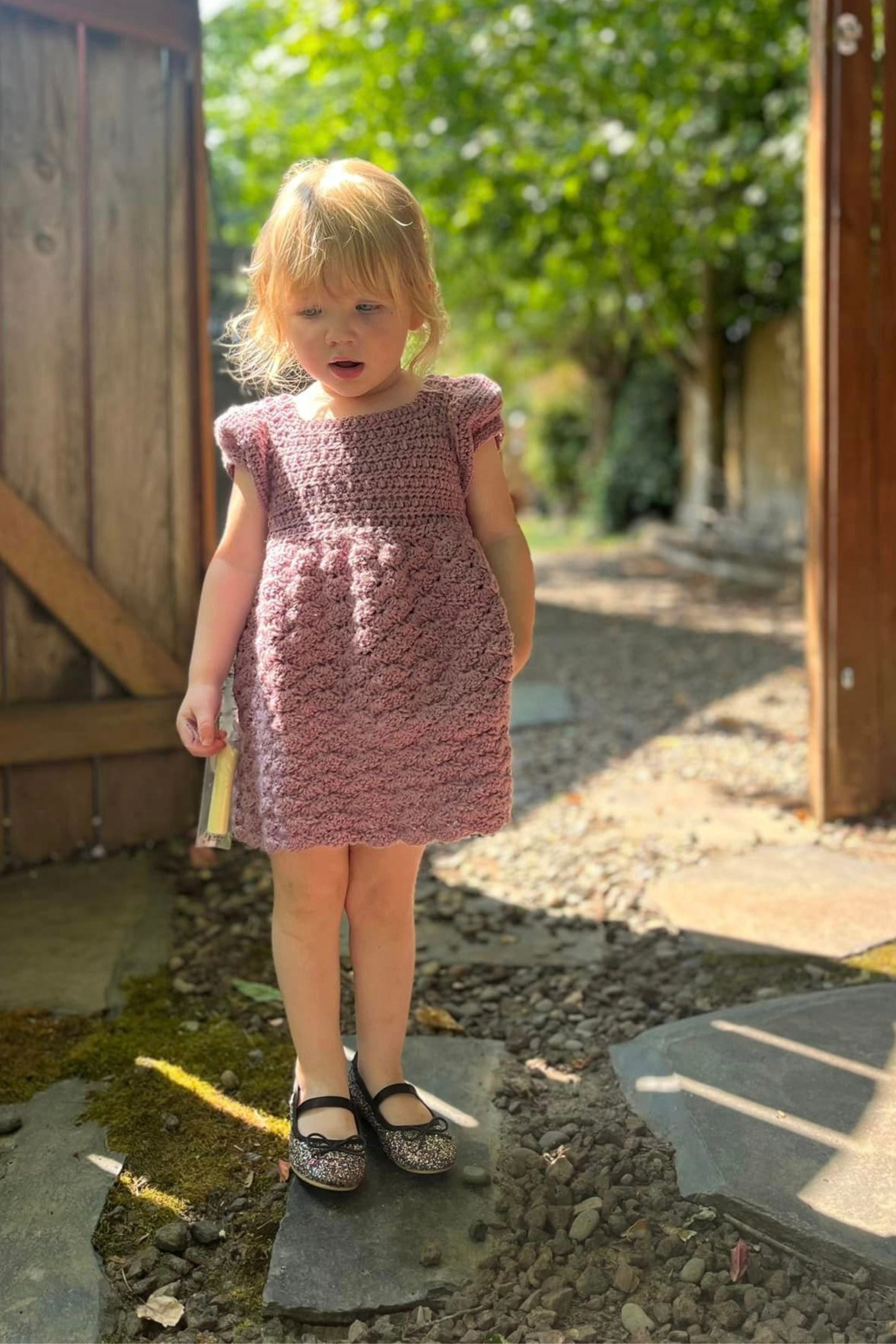 Josephine Dress Crochet Pattern – The Moule Hole