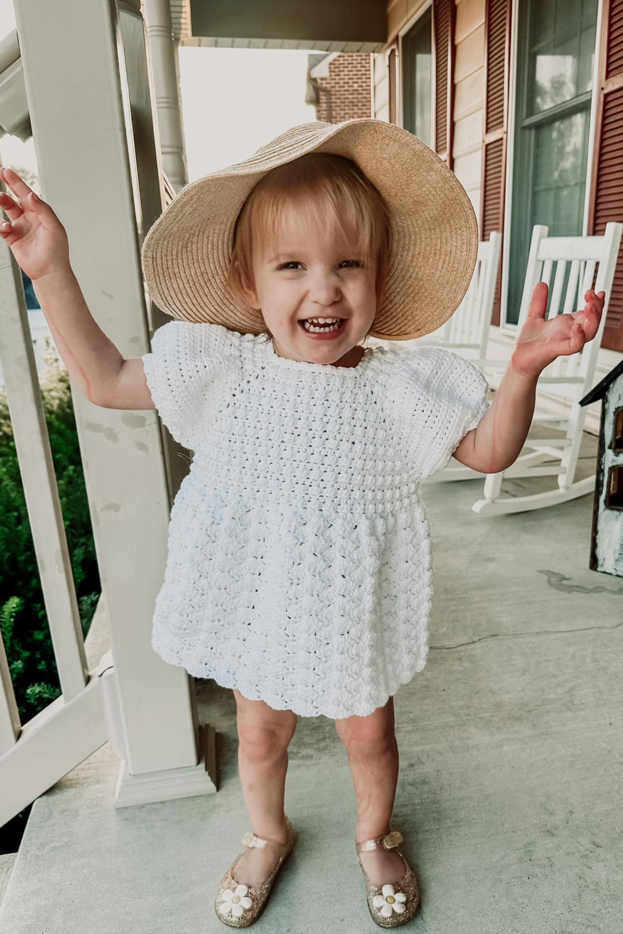 Josephine Dress Crochet Pattern – The Moule Hole