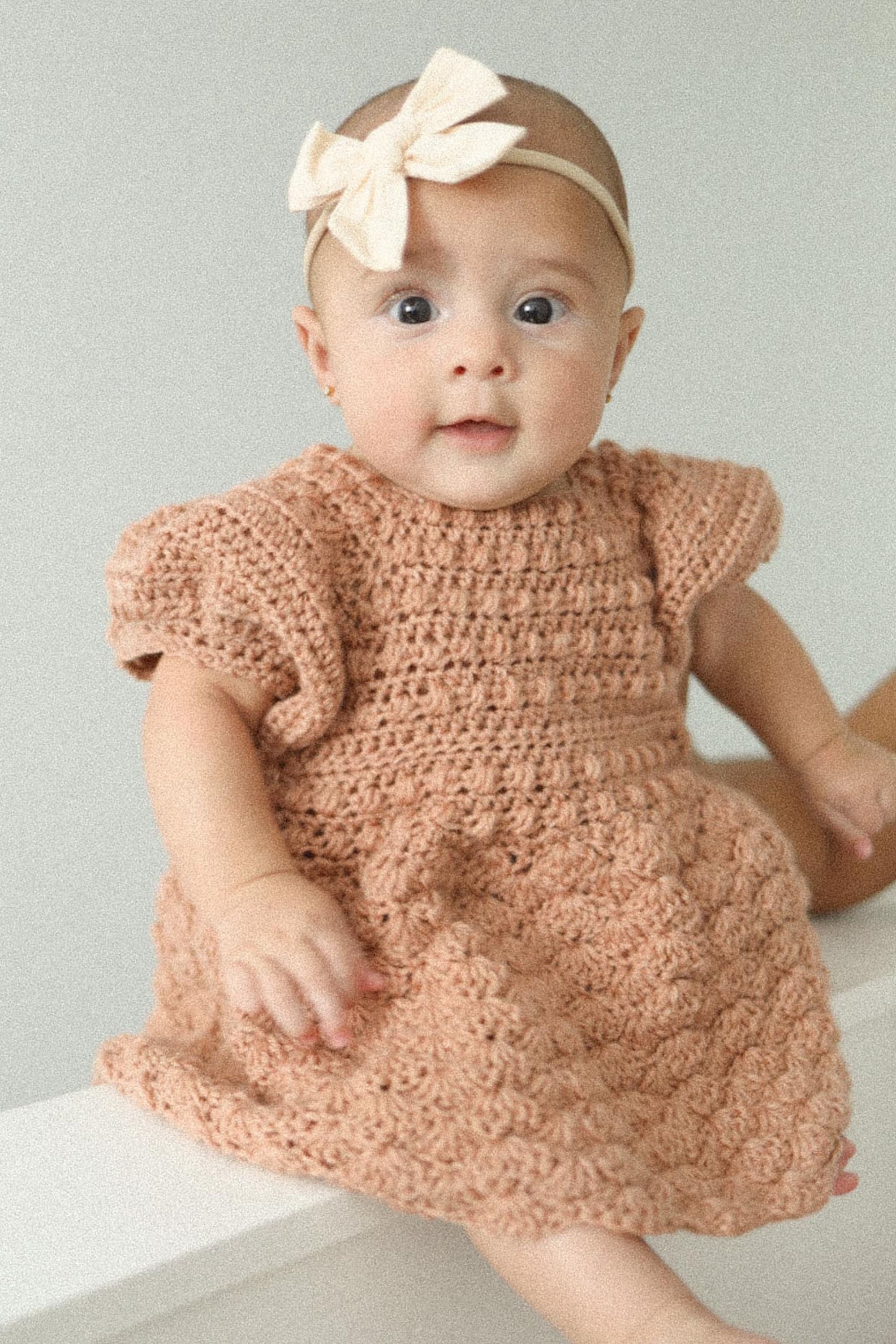 Josephine Dress Crochet Pattern – The Moule Hole