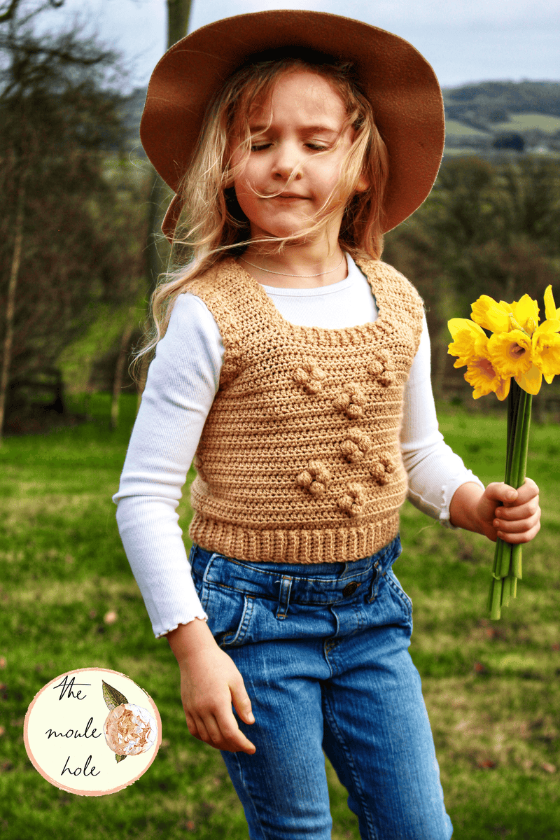 Charlie Vest Crochet Pattern – The Moule Hole