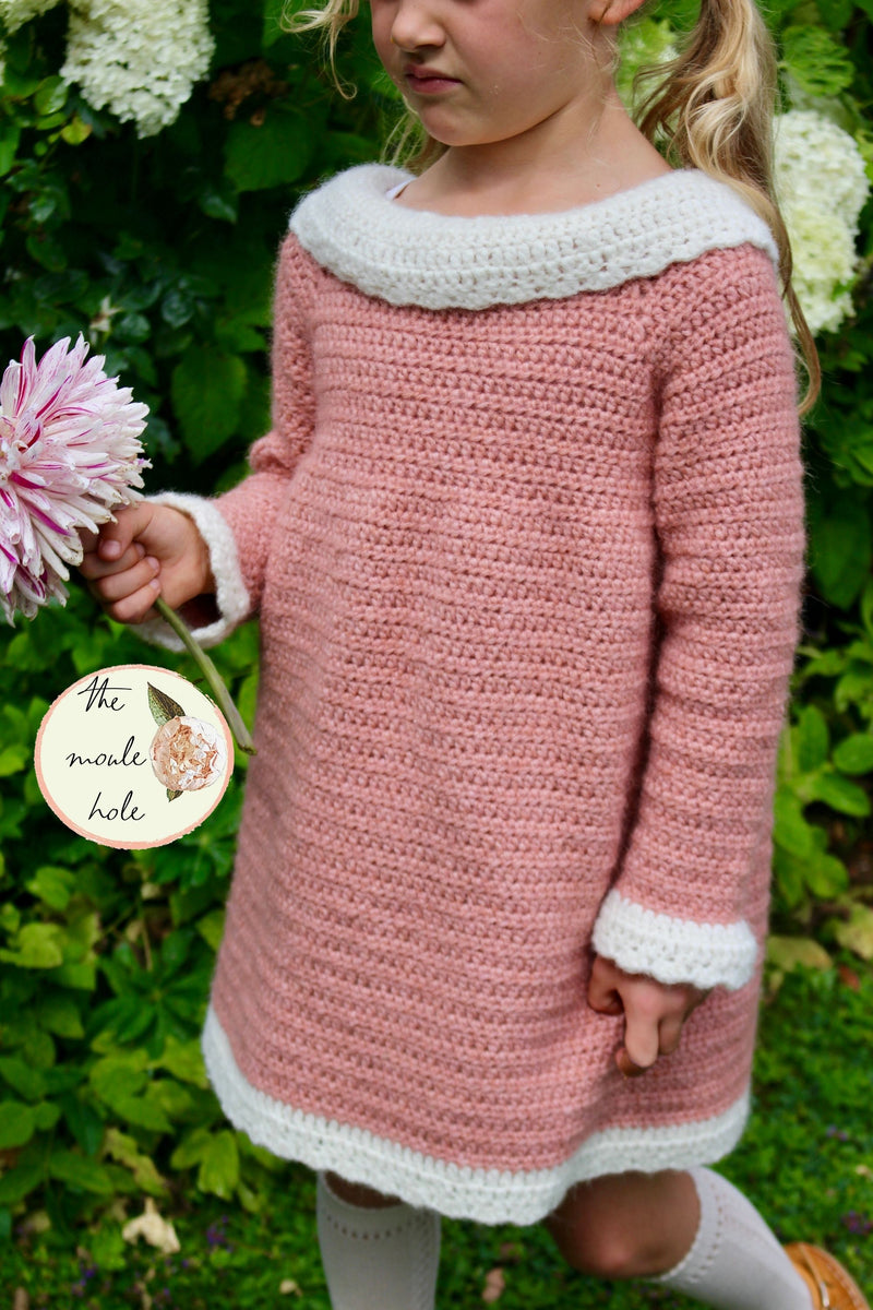 Ellie Cardi Crochet Pattern – The Moule Hole