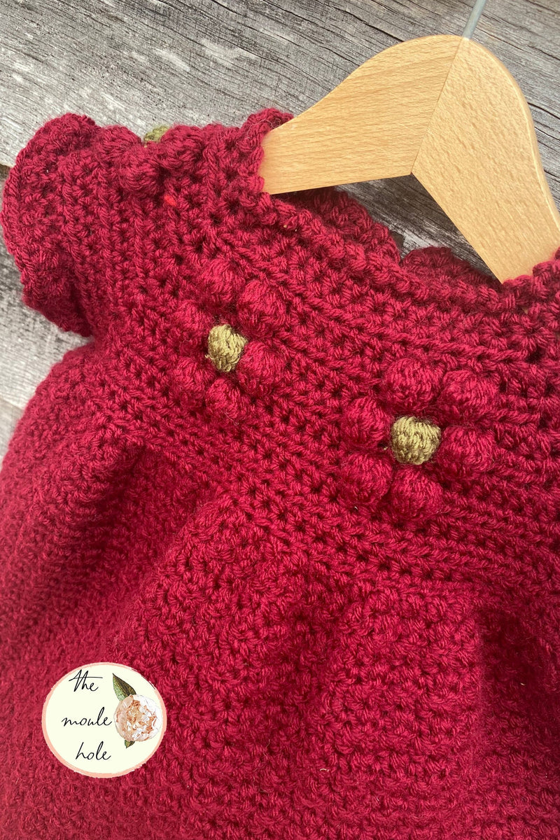 Fleur Dress Crochet Pattern – The Moule Hole